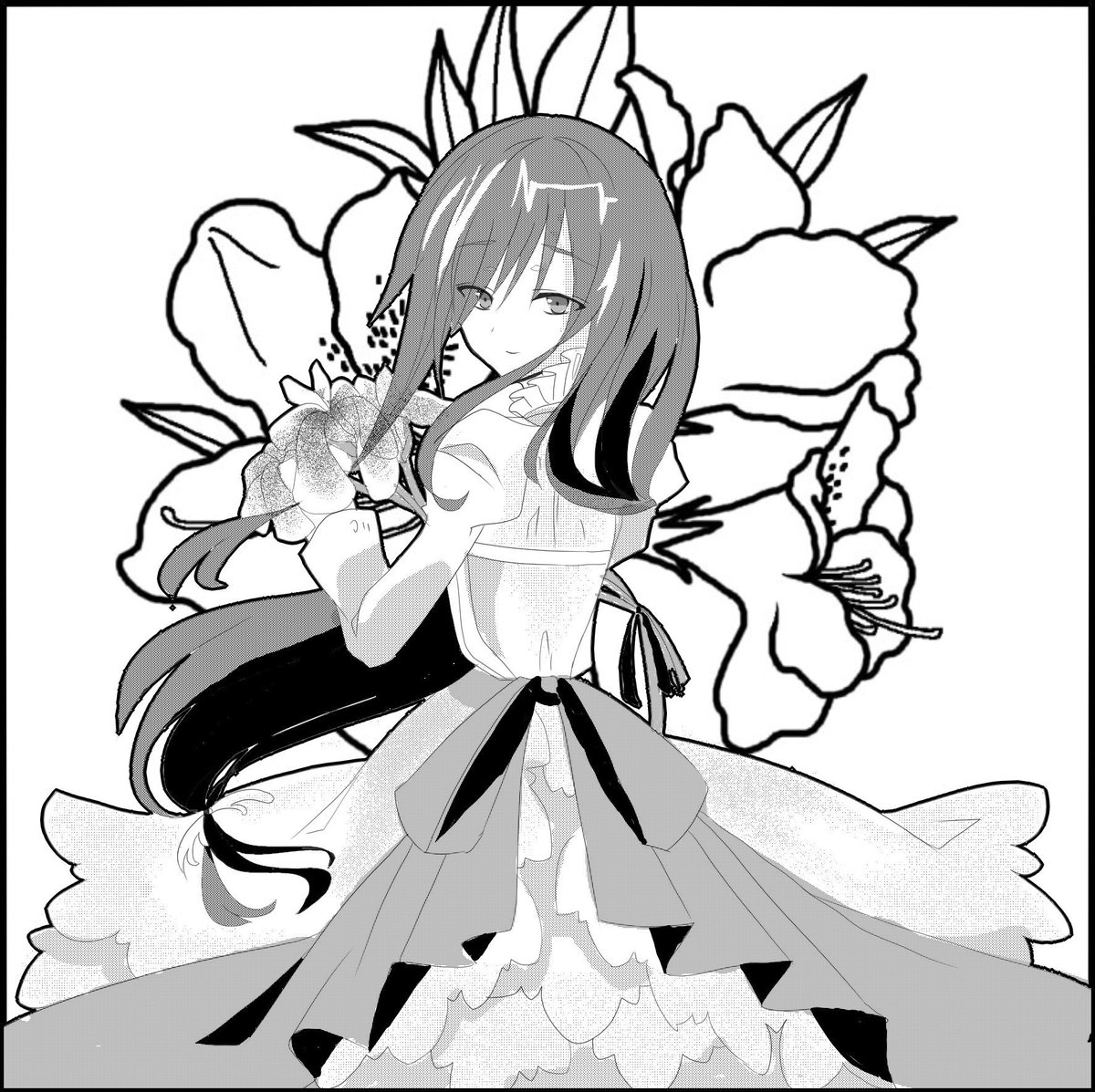 「別垢に載せていた絵など 」ひろ@C105日曜西な14bの漫画