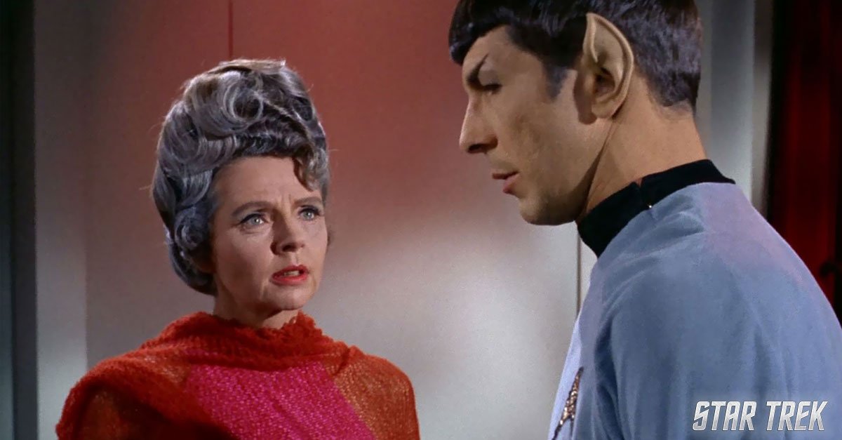 Jane Wyatt Star Trek