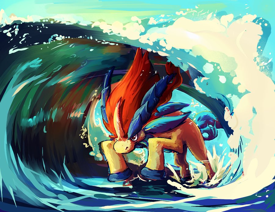 Keldeo Wallpaper