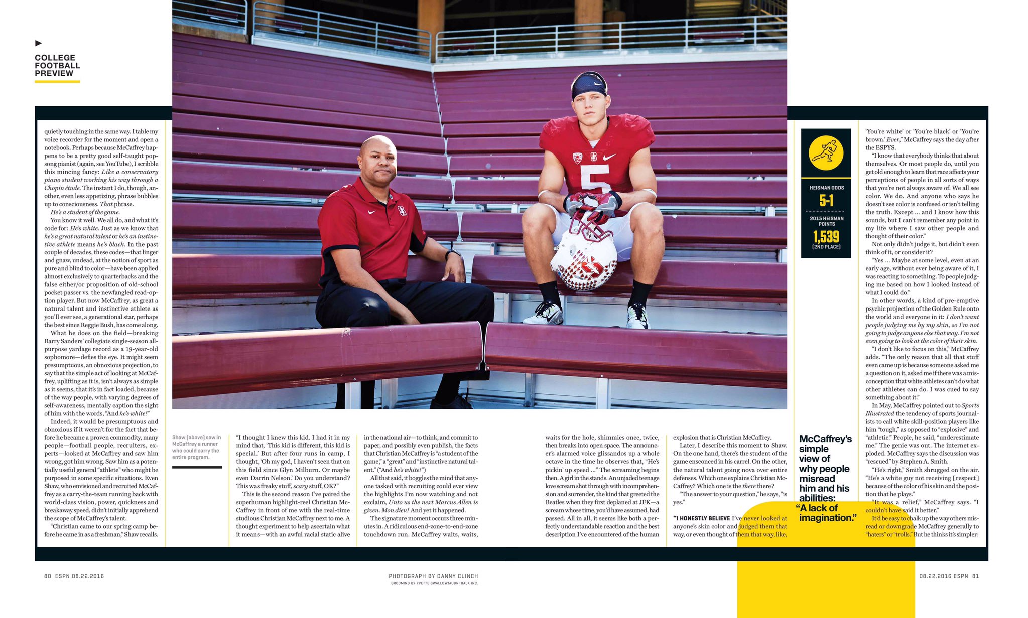 Espn Magazine Spread Sports | Topics | Dartmouth Alumni Magazine