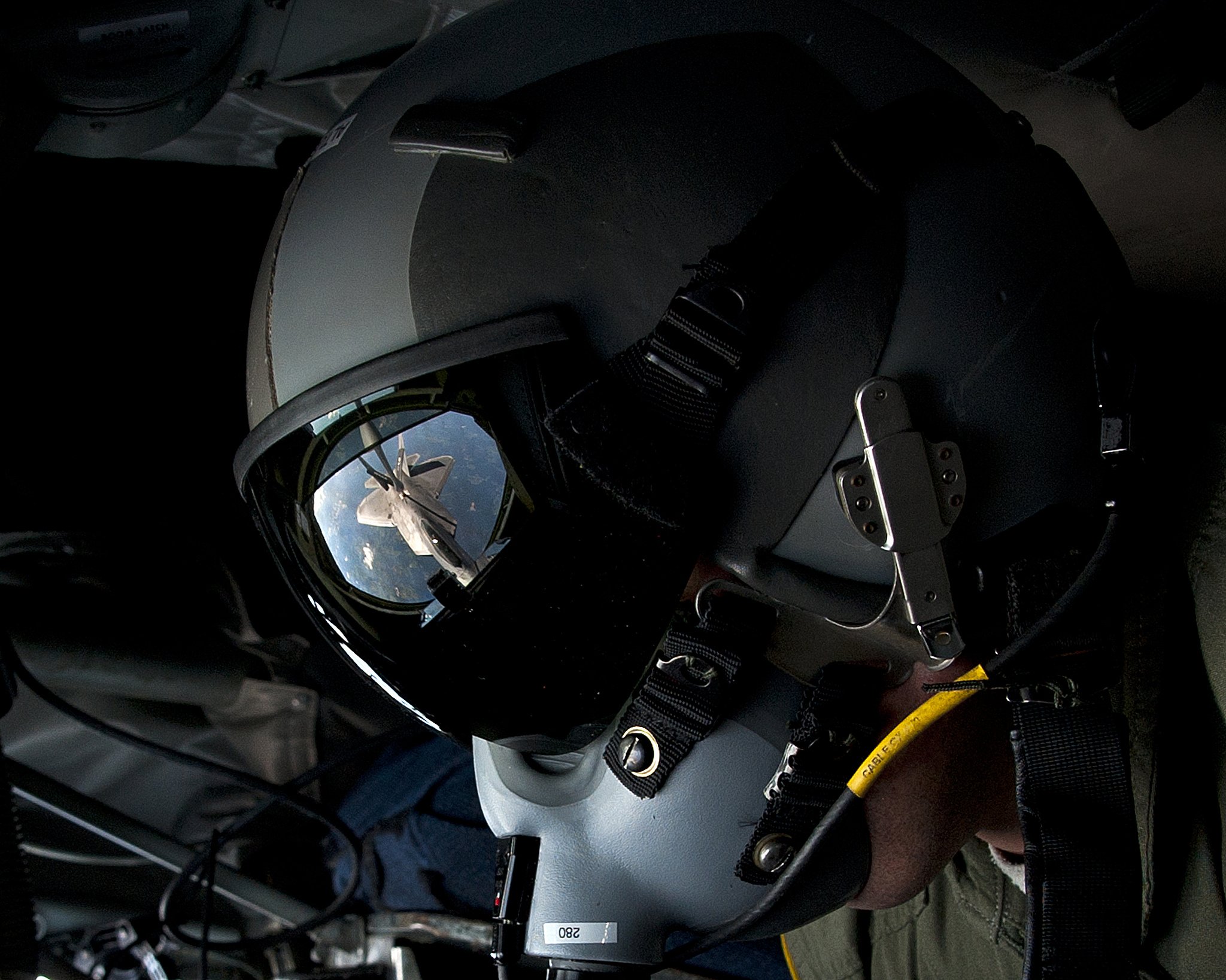 F22 Helmet