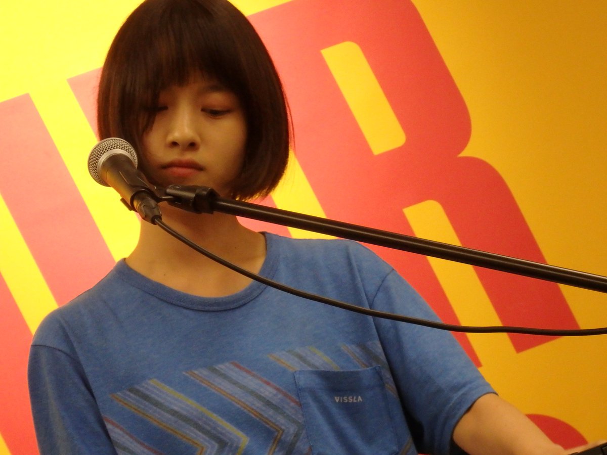 TOMOO 1stミニアルバム「Wanna V」発売記念イベント ミニライブ＆特典会＠タワーレコードららぽーと立川立飛店（2016.08.12） (2ページ目) - Togetter