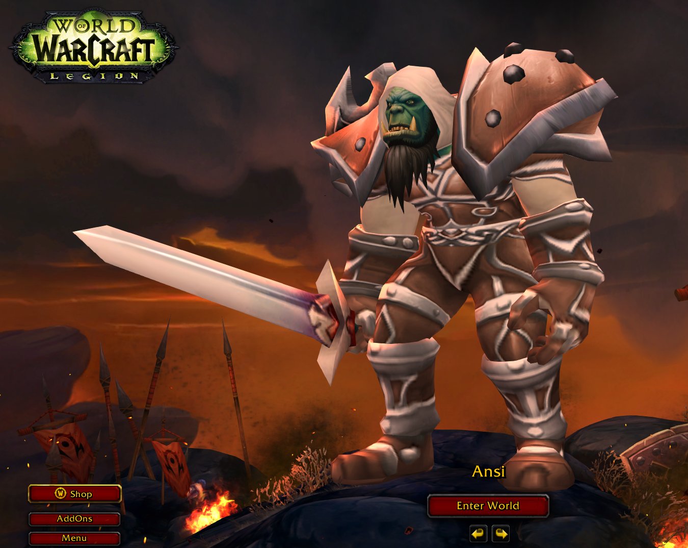 Orc Krijger Transmog