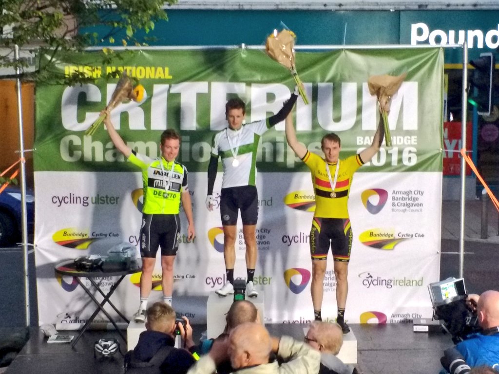 Dowling beats Lavery to claim another National Crit Champs - Sticky Bottle