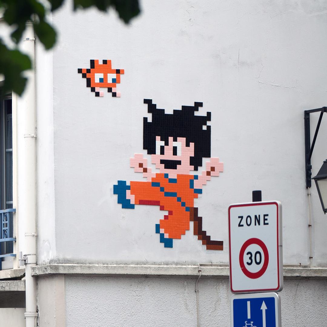 Pin by Remi Landaz on Pixel Art | Street art, Graffiti, Street art graffiti