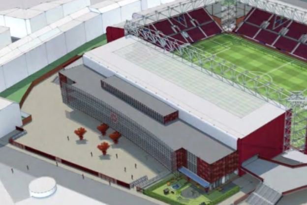 Images released showing new tynecastle expansion - scoopnest.com