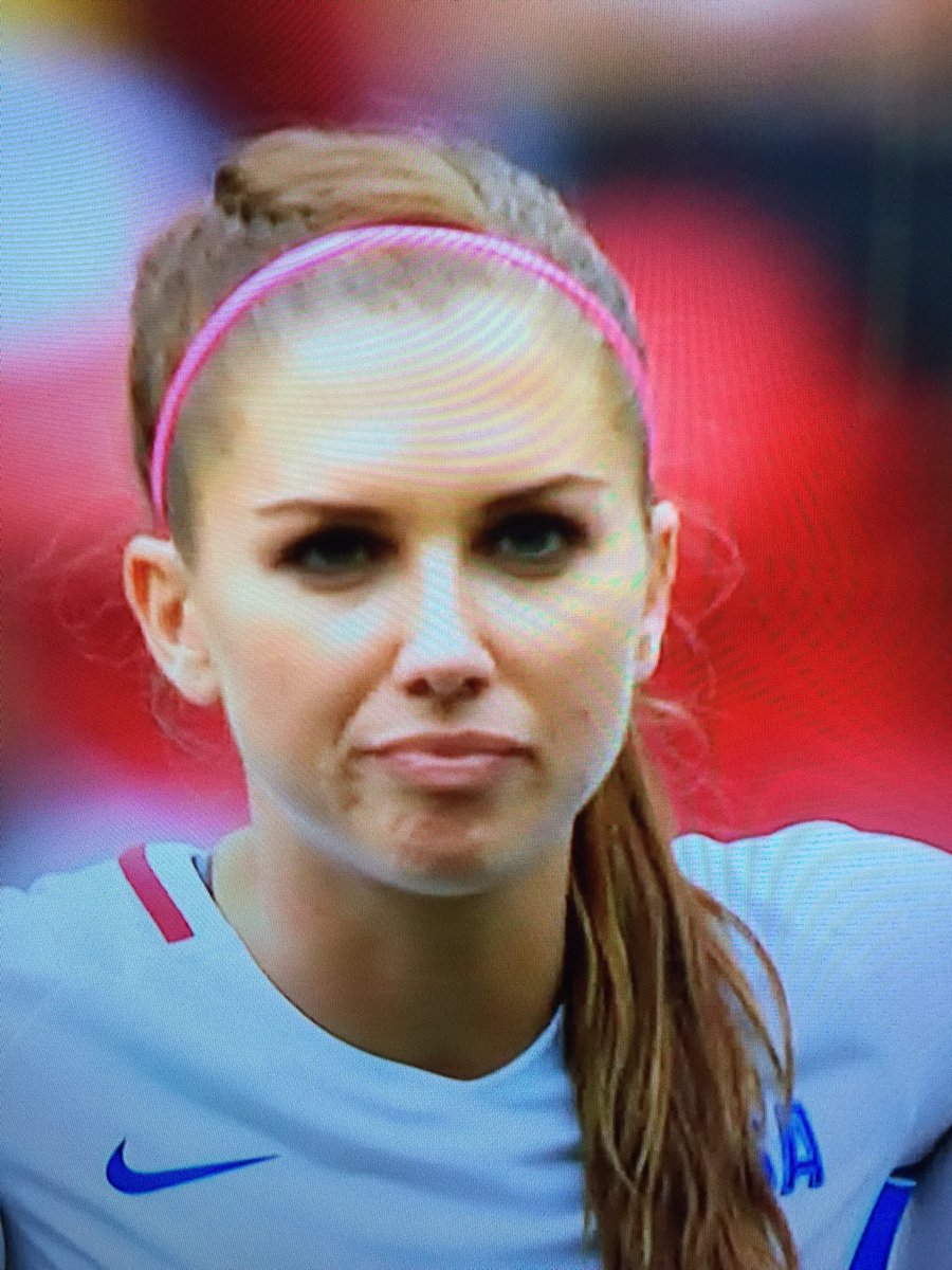Alex Morgan Crying