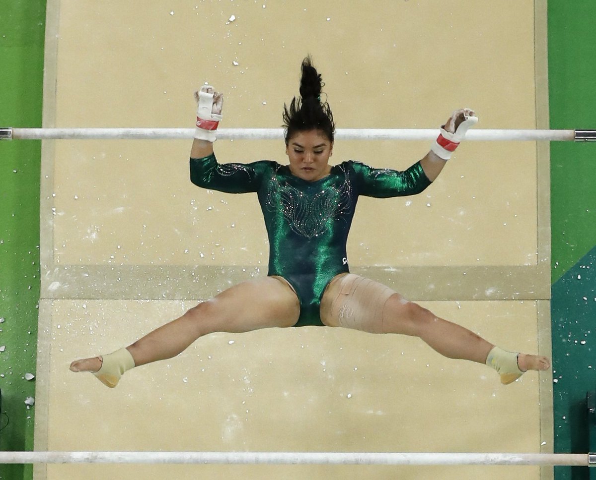 Social Media Users Defend Gymnast Alexa Moreno After Shes Body Shamed