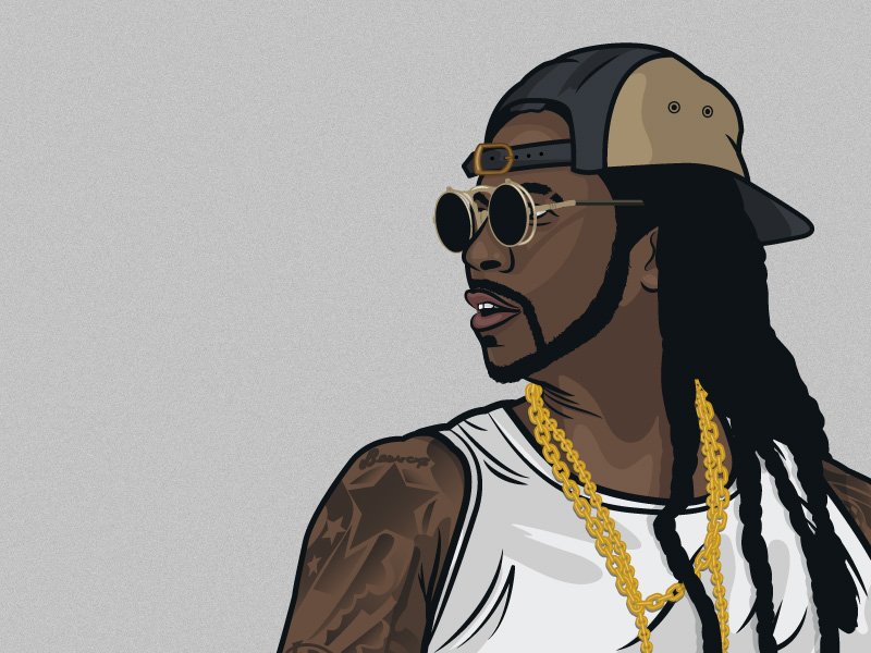2 Chainz Cartoon