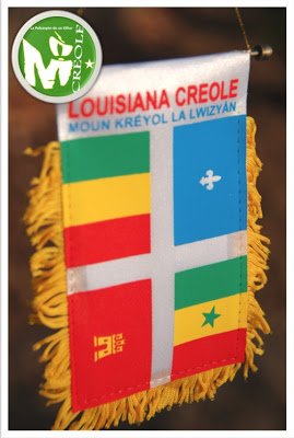 Creole Flag Wallpaper
