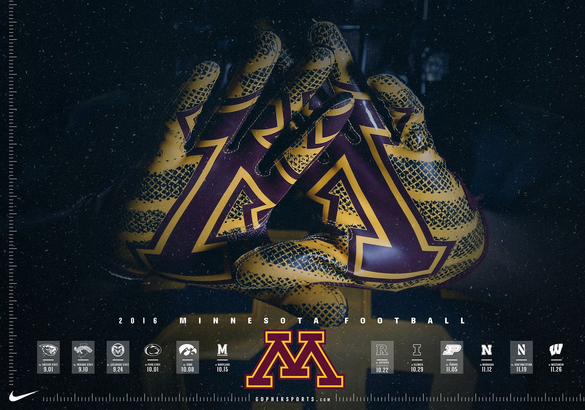 Minnesota Gopher Football Wallpaper