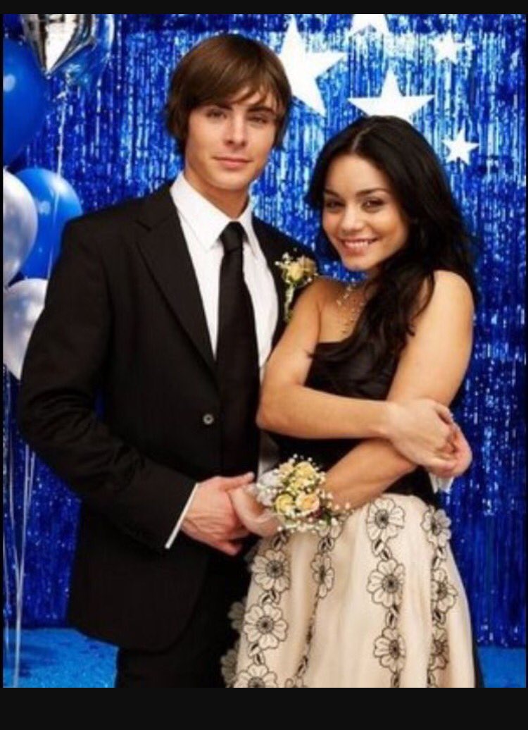 High School Musical Troy And Gabriella Prom