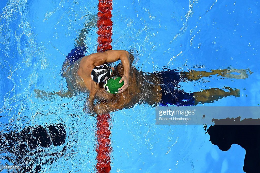 Michael Phelps Backstroke