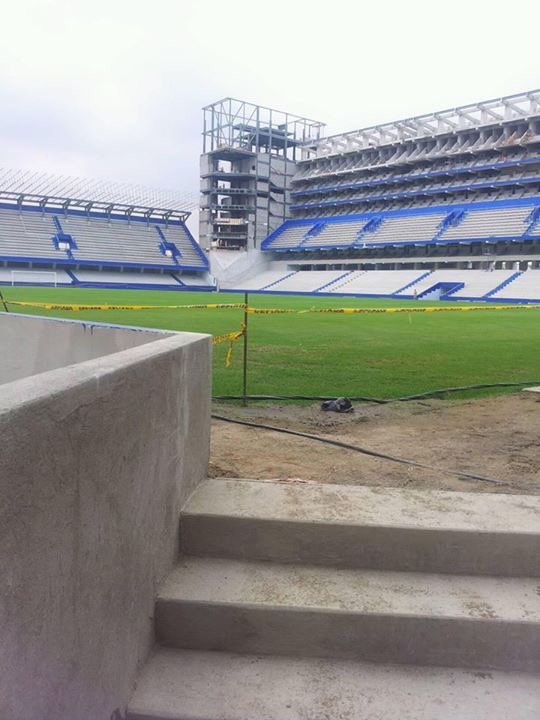 GUAYAQUIL - Arena Banco del Pacifico / Estadio George Capwell (38,963 ...
