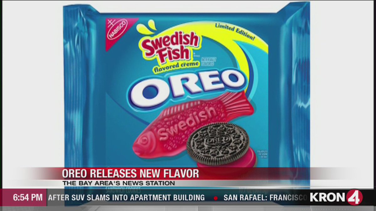 VIDEO: Nabisco releases Swedish Fish Oreos. | KRON4 News | Scoopnest