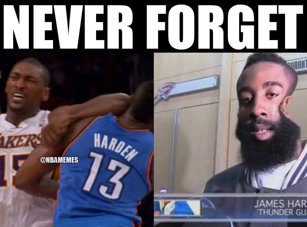 Harden Beard Memes Wake Up, Babe, New James Harden Memes Are Dropping
