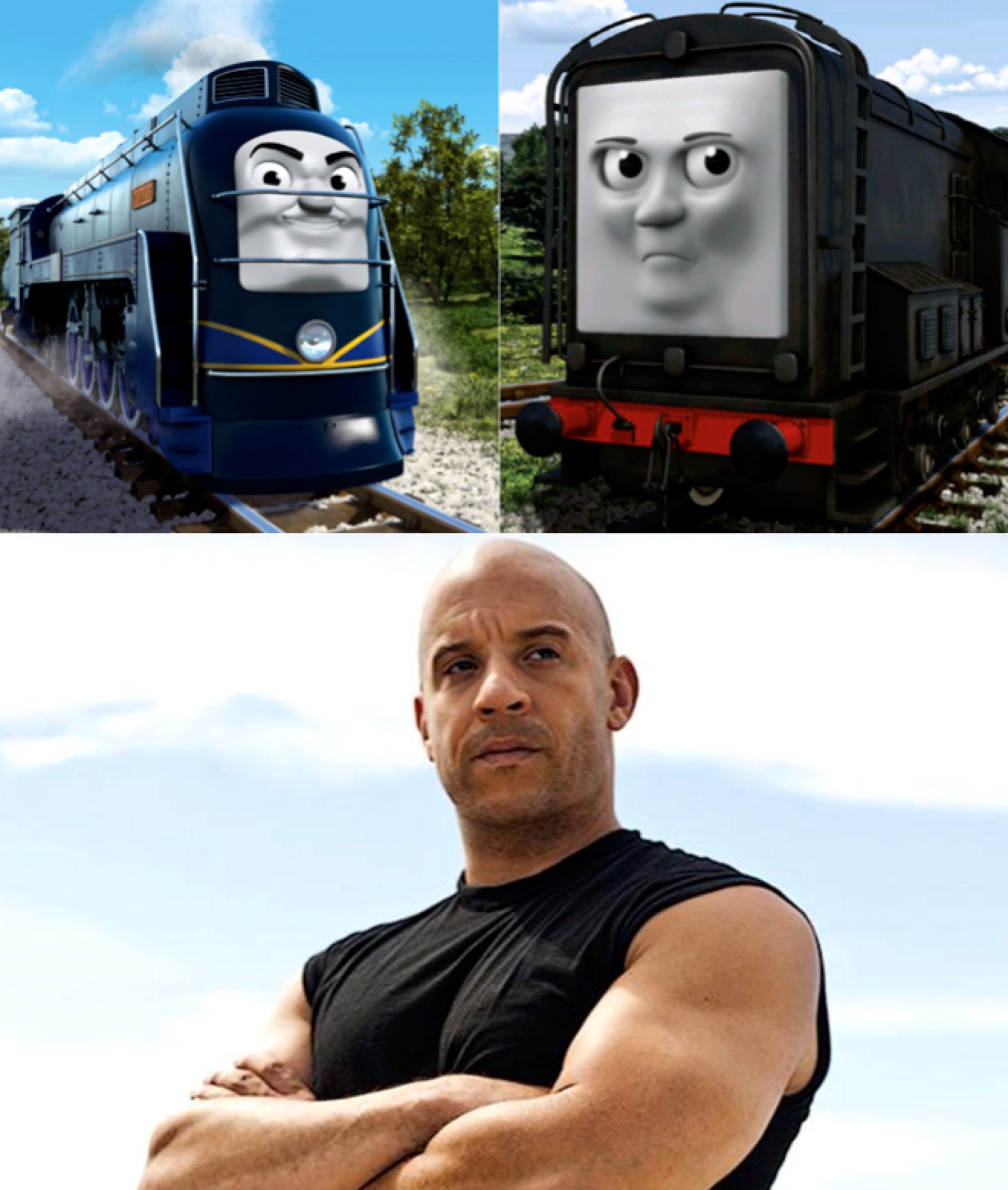 Vin Diesel Engine Meme