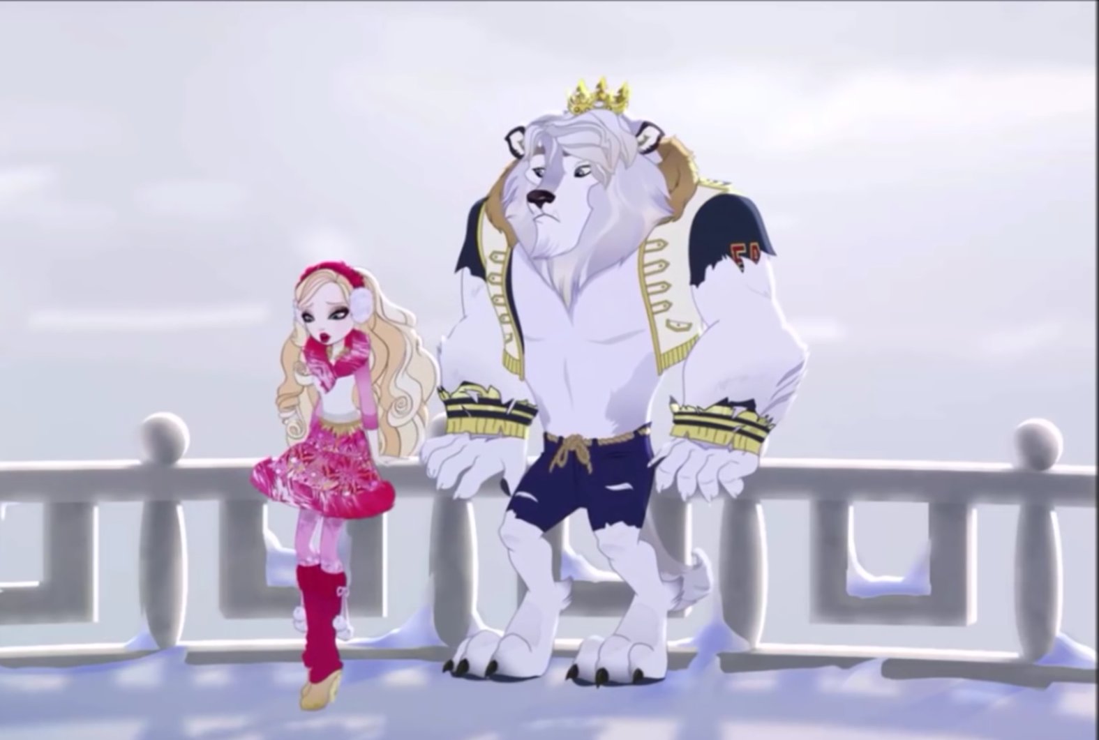 Ever After High Apple White And Daring Charming