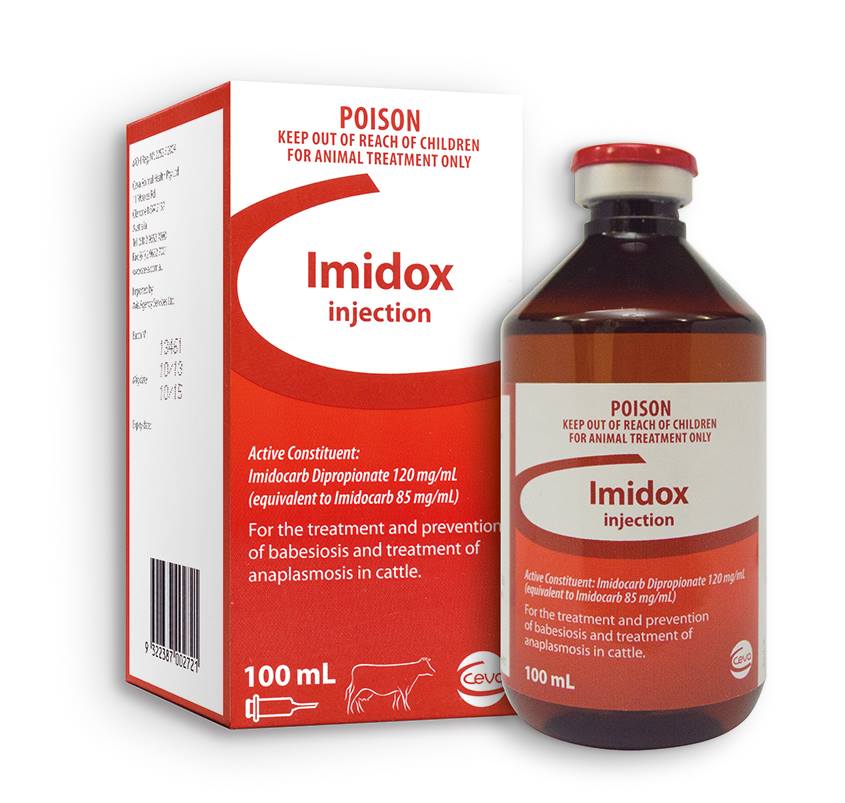Imidocarb Dipropionate Analog (Imidox, Imizol) Solution For, 60% OFF