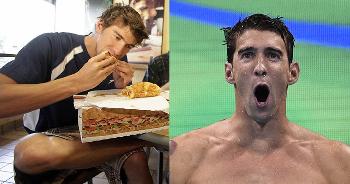 Michael Phelps Diet