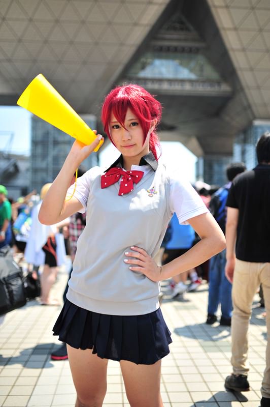 麻婆 on Twitter: "夏コミ C90 2日目2016.8.13 あんちゃまさん@chamako_cos 松岡江：Free 撮影させていただき、ありがとうございました！ https ...