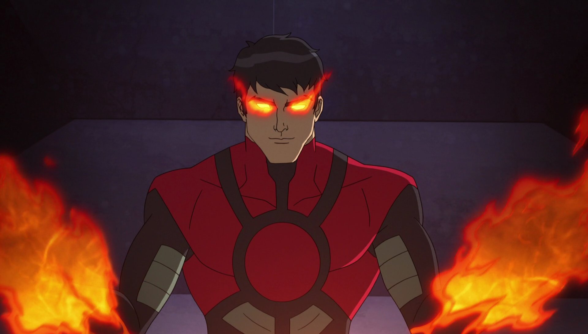 Young Justice Red Inferno