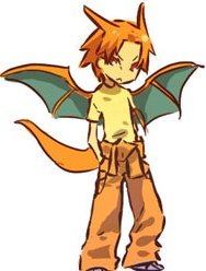 Human Charizard