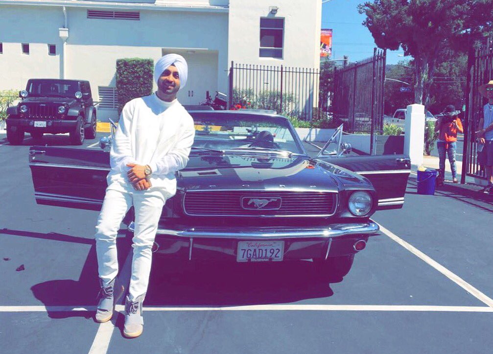 Diljit Dosanjh Car