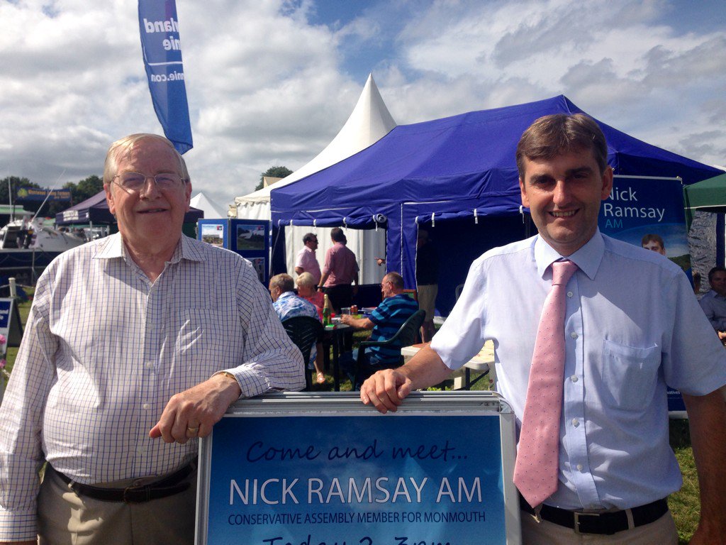 Nick Ramsay on Twitter: "Wonderful day at the Chepstow Show! @MonmouthCA @monbeacon @DaranHill…