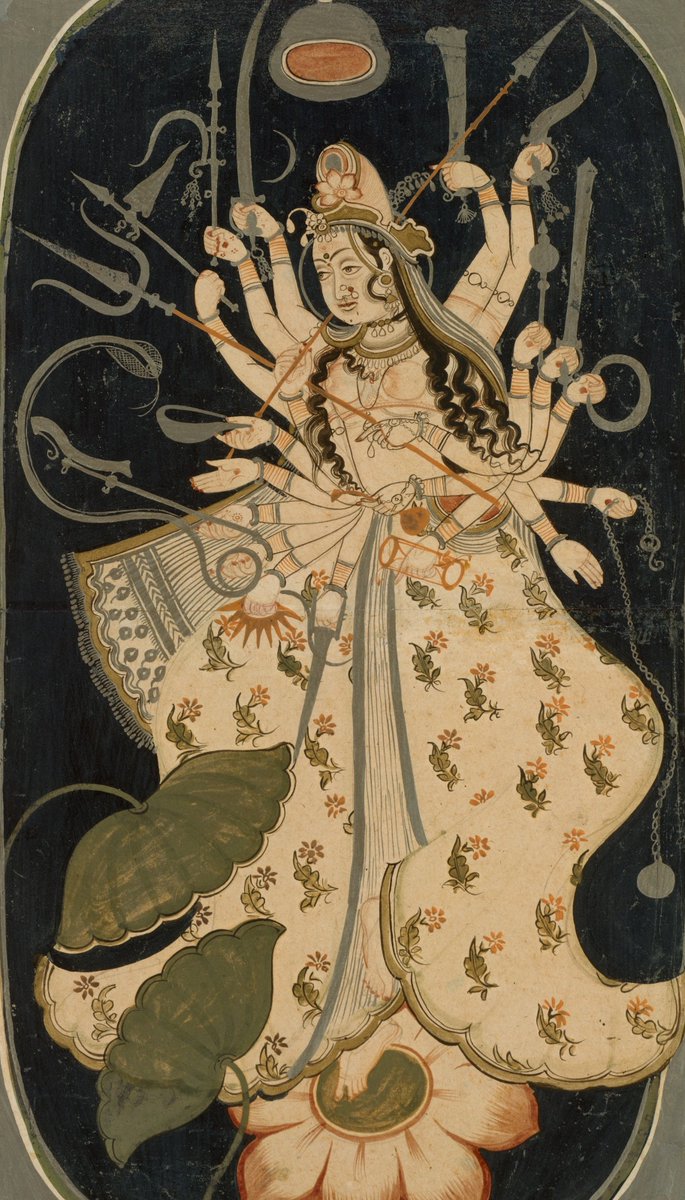 “Poetry and Devotion in Indian Painting” features twenty-two Rajput and ...