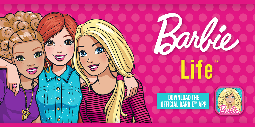 Barbie life game store