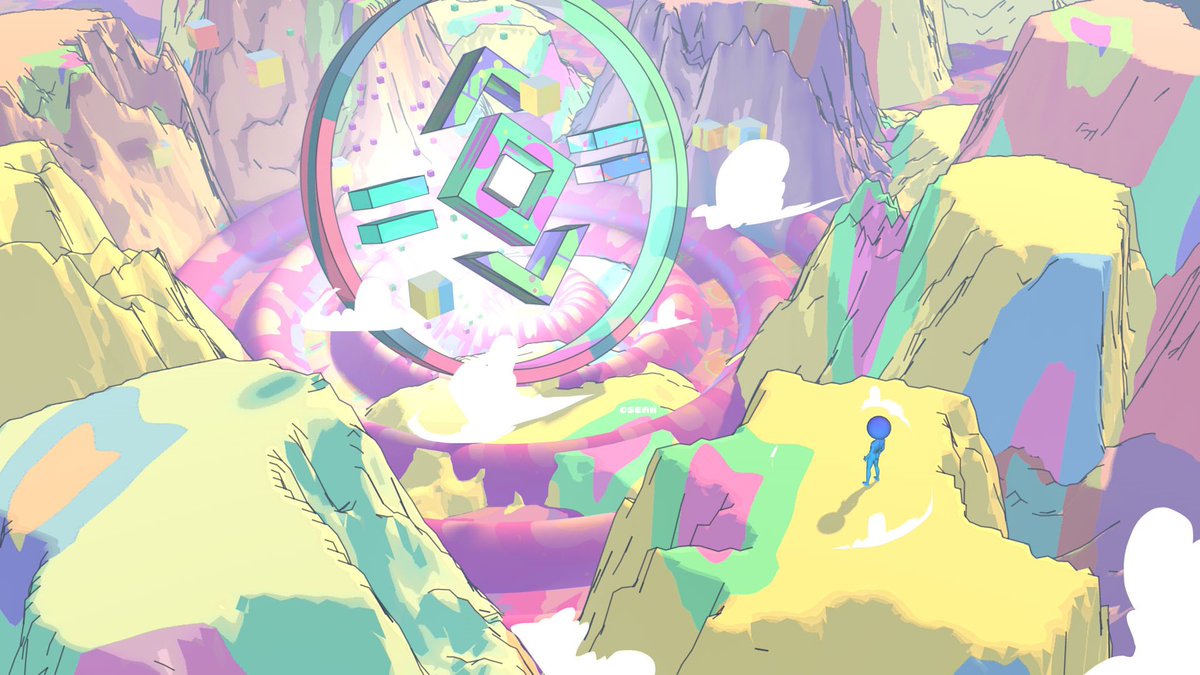 Porter Robinson Worlds Logo