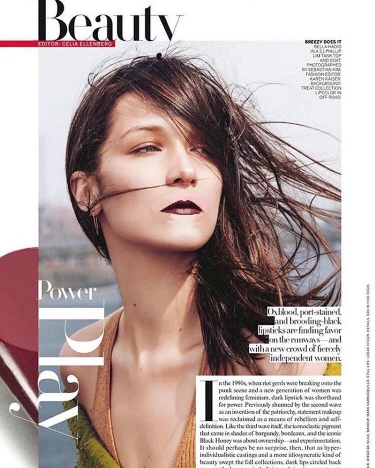 Models With Thin Lips