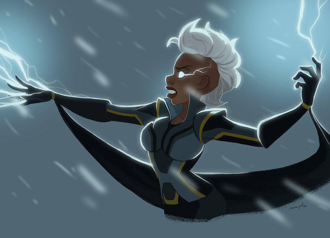 Marvel Storm Wallpaper Hd