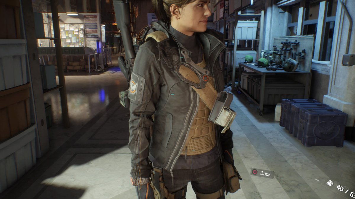 Looking for a certain Jacket : r/thedivision