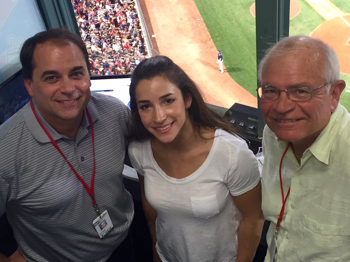 US Women's Gymnastics Gold and Silver Medalist Aly_Raisman in the ...