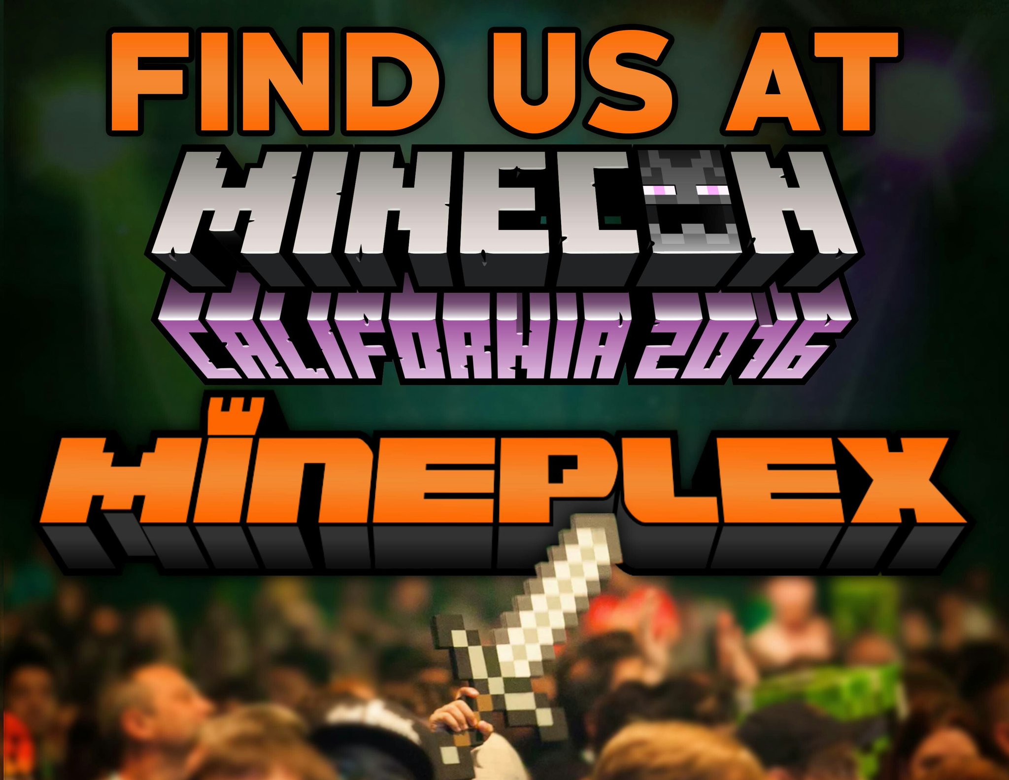 MineplexPE on Twitter: "Mineplex is going to be at Minecon 2016! Who else is going? https://t.co ...