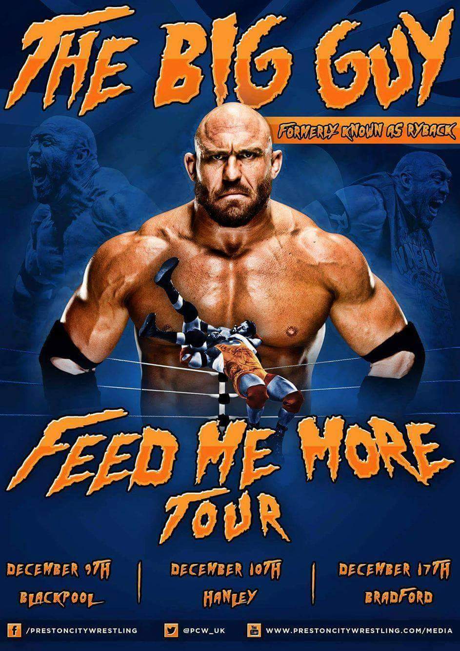 Wwe Ryback Feed Me More Wallpaper