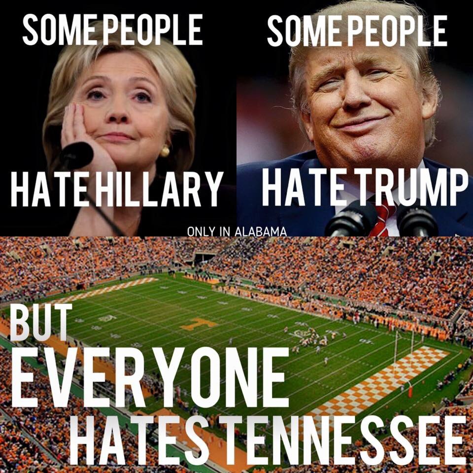 Tennessee Vols Memes
