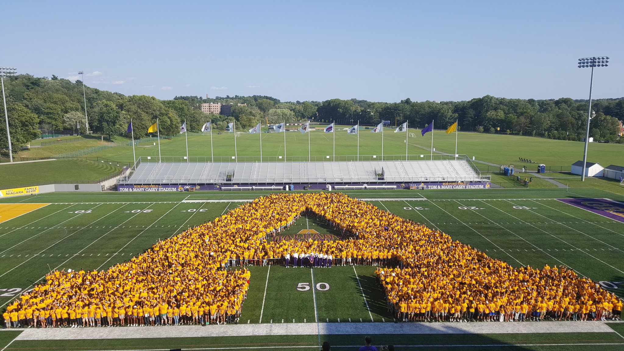 Bob Ford Albany Football