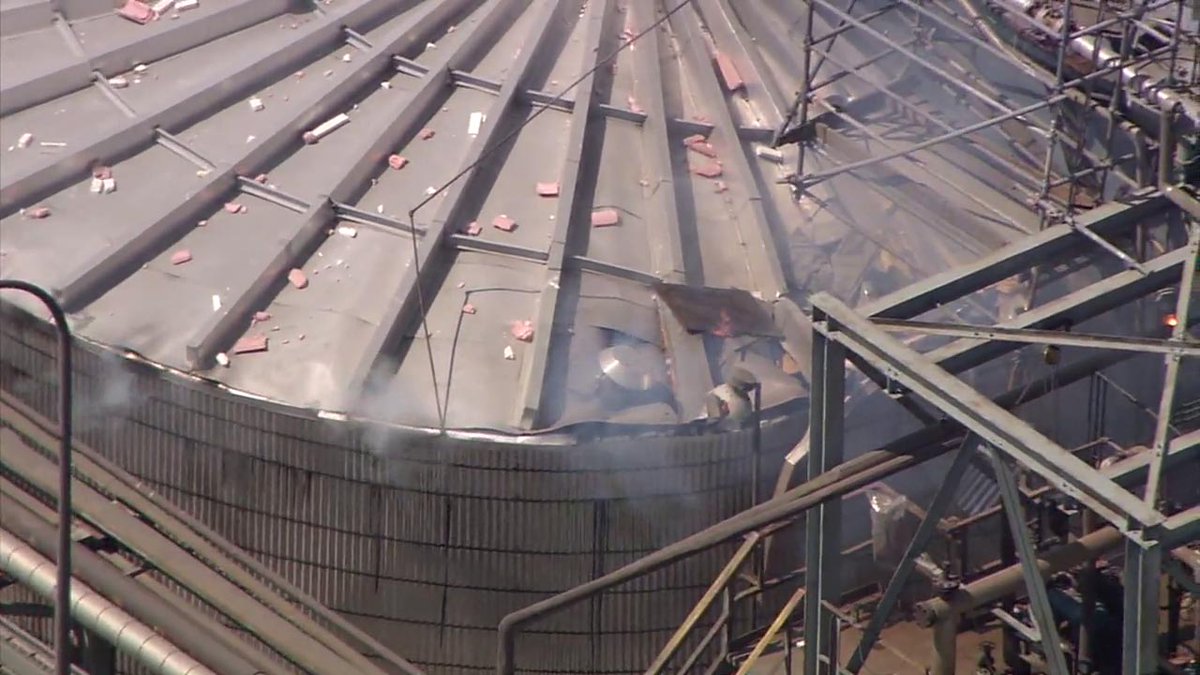 CARSON UPDATE: Small explosion at Tesoro Refinery, officials say; no ...