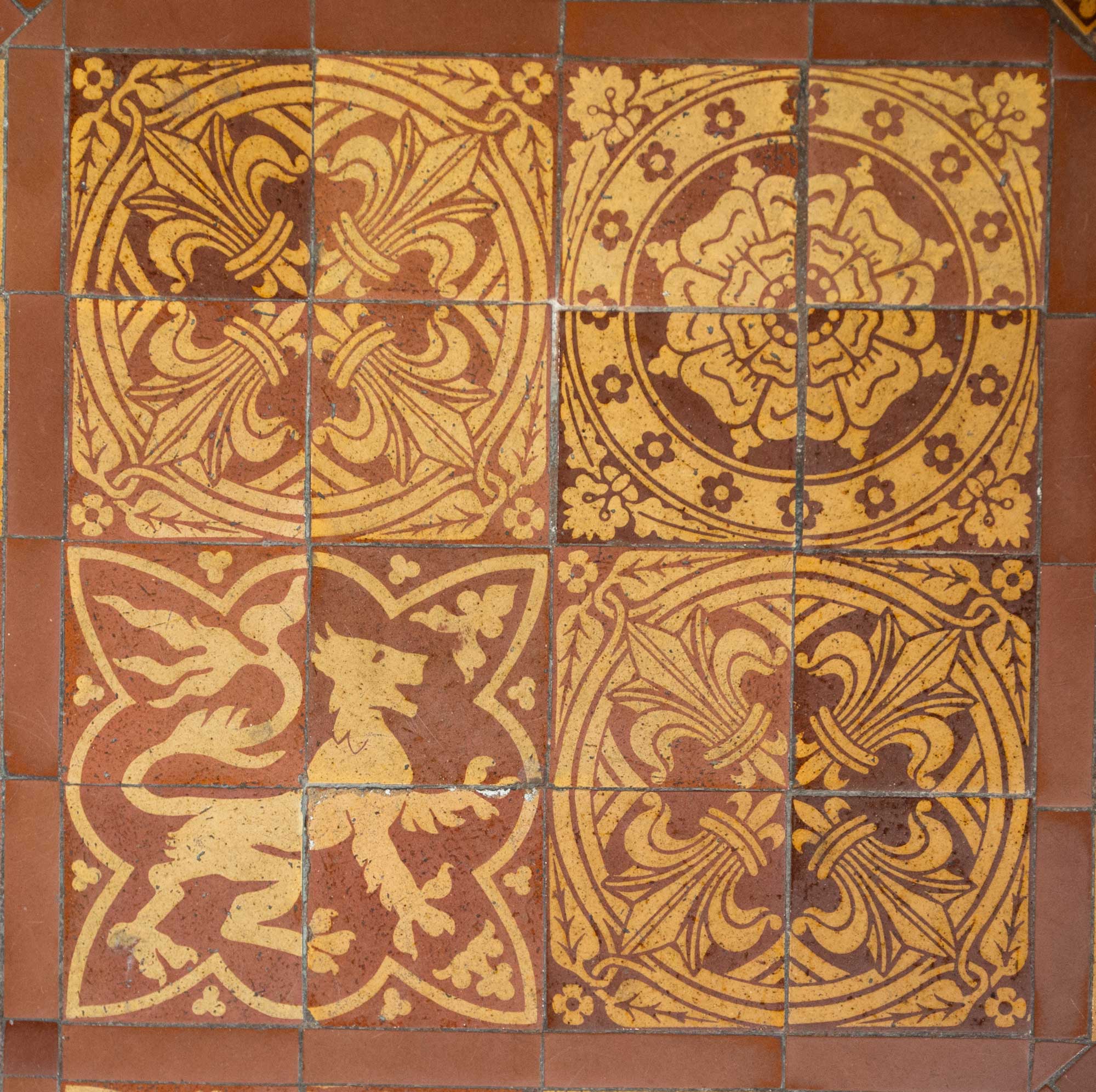 Medieval Floor Tiles