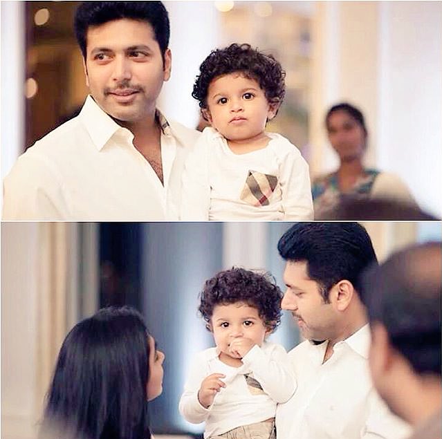 Jayam Ravi Son