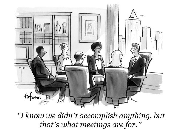 Conference Call Cartoon