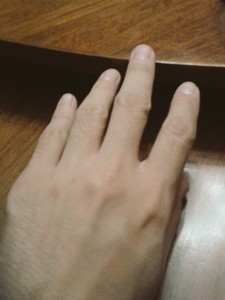 Attractive Male Hands