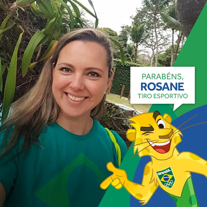 Hoje é o dia dela! Rosane Budag, do tiro esportivo, faz aniversário ...