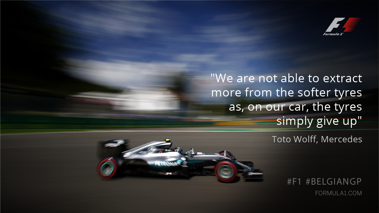 Racing Teamwork Quotes Mexico City GP: Day 1 Team & Driver Quotes