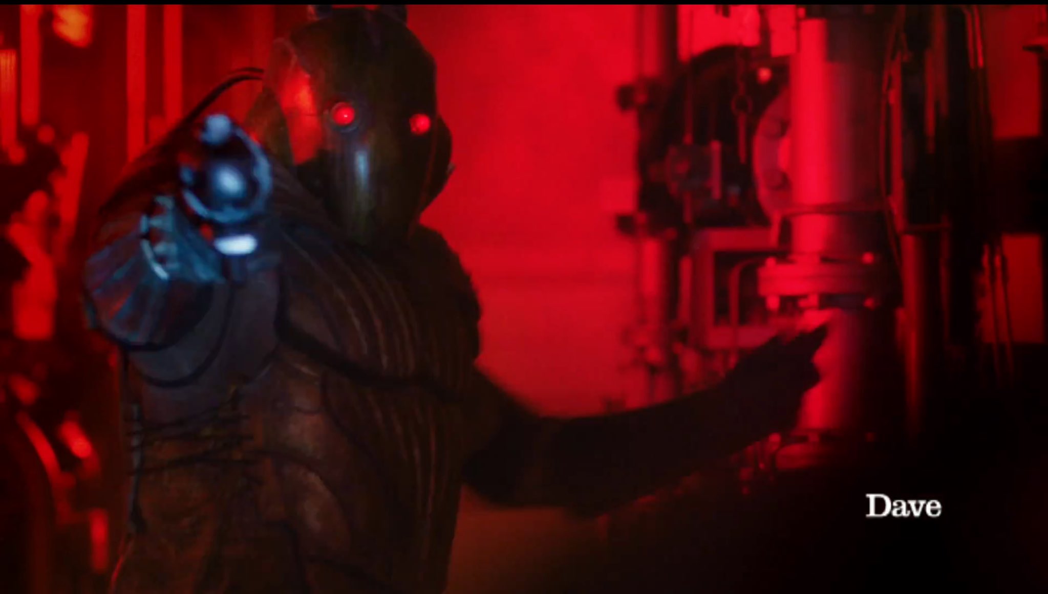 Doctor Who Red Dwarf