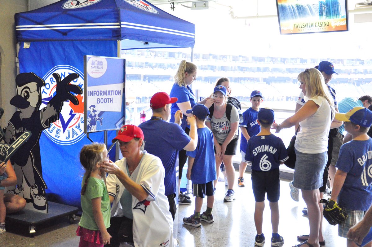 Lots of fun things for kids to do today on Jr. Jays Saturday pres. by ...