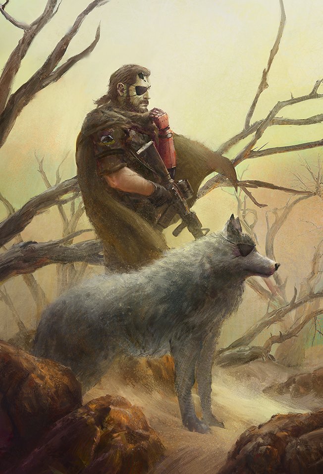 Where Do You Find D Dog In Mgs5